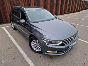 Pelēks Volkswagen Passat 2016 Kauņa, ar dzinēja tilpumu 1.97 L un nobraukumu 341 tūkst. km par 8500 €, foto 4 vietnē AUTOMOTO.COM.LV