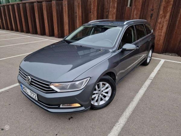 Grey Volkswagen Passat 2016 in Kaunas, with an engine capacity of 1.97 L and mileage of 341 thousand km for 8500 €, photo 5 on AUTOMOTO.COM.LV