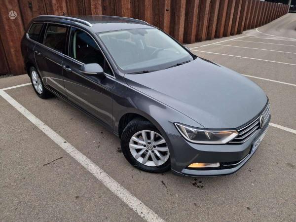 Grey Volkswagen Passat 2016 in Kaunas, with an engine capacity of 1.97 L and mileage of 341 thousand km for 8500 €, photo 9 on AUTOMOTO.COM.LV