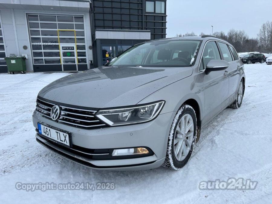 Pelēks Volkswagen Passat 2016 Tartu, ar dzinēja tilpumu 1.80 L un nobraukumu 118 tūkst. km par 13990 €, foto 1 vietnē AUTOMOTO.COM.LV