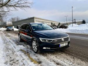 Pelēks Volkswagen Passat 2016 Viļņa, ar dzinēja tilpumu 1.97 L un nobraukumu 341 tūkst. km par 8800 €, foto 3 vietnē AUTOMOTO.COM.LV