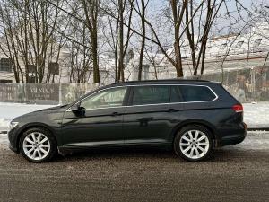 Pelēks Volkswagen Passat 2016 Viļņa, ar dzinēja tilpumu 1.97 L un nobraukumu 341 tūkst. km par 8800 €, foto 5 vietnē AUTOMOTO.COM.LV