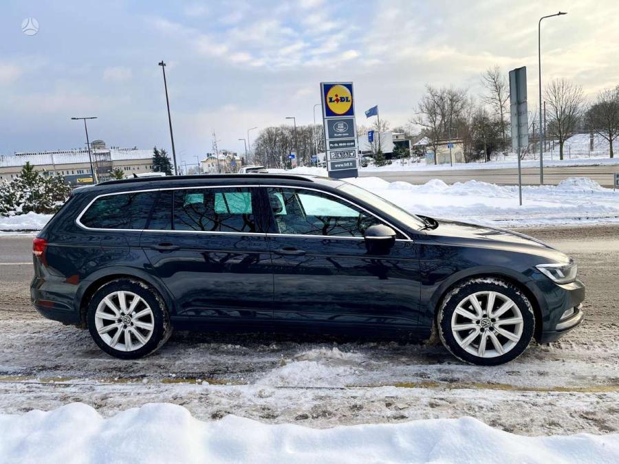 Pelēks Volkswagen Passat 2016 Viļņa, ar dzinēja tilpumu 1.97 L un nobraukumu 341 tūkst. km par 8800 €, foto 6 vietnē AUTOMOTO.COM.LV