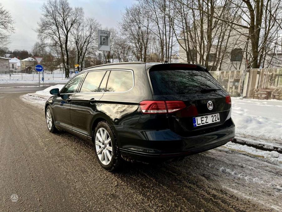 Pelēks Volkswagen Passat 2016 Viļņa, ar dzinēja tilpumu 1.97 L un nobraukumu 341 tūkst. km par 8800 €, foto 7 vietnē AUTOMOTO.COM.LV
