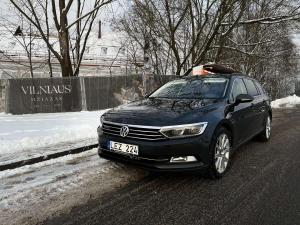 Pelēks Volkswagen Passat 2016 Viļņa, ar dzinēja tilpumu 1.97 L un nobraukumu 341 tūkst. km par 8800 €, foto 10 vietnē AUTOMOTO.COM.LV