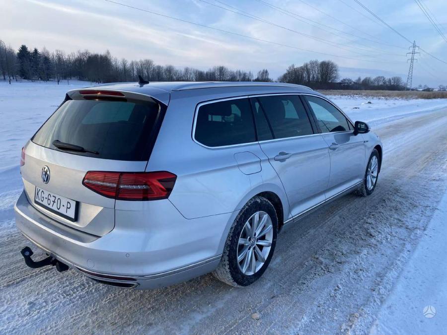 Pelēks Volkswagen Passat 2016 Šauļi, ar dzinēja tilpumu 1.40 L un nobraukumu 251 tūkst. km par 9150 €, foto 3 vietnē AUTOMOTO.COM.LV