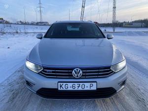 Pelēks Volkswagen Passat 2016 Šauļi, ar dzinēja tilpumu 1.40 L un nobraukumu 251 tūkst. km par 9150 €, foto 4 vietnē AUTOMOTO.COM.LV