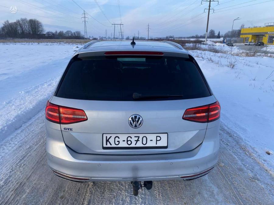 Pelēks Volkswagen Passat 2016 Šauļi, ar dzinēja tilpumu 1.40 L un nobraukumu 251 tūkst. km par 9150 €, foto 8 vietnē AUTOMOTO.COM.LV