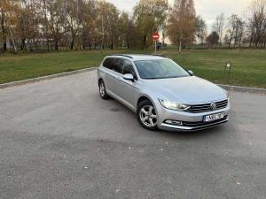 Pelēks Volkswagen Passat 2016 Marijampole, ar dzinēja tilpumu 2.00 L un nobraukumu 272 tūkst. km par 9450 €, foto 2 vietnē AUTOMOTO.COM.LV