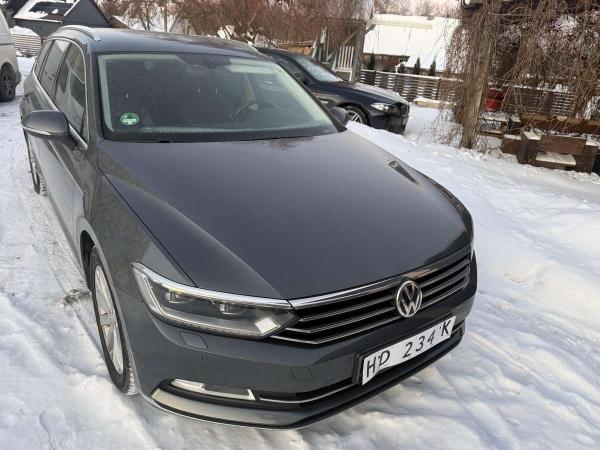 Pelēks Volkswagen Passat 2016 Prienai, ar dzinēja tilpumu 1.60 L un nobraukumu 252 tūkst. km par 8650 €, foto 1 vietnē AUTOMOTO.COM.LV
