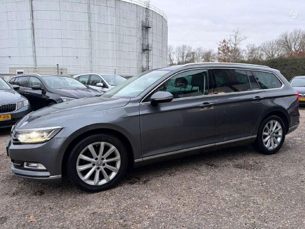 Pelēks Volkswagen Passat 2016 Prienai, ar dzinēja tilpumu 1.60 L un nobraukumu 252 tūkst. km par 8650 €, foto 6 vietnē AUTOMOTO.COM.LV
