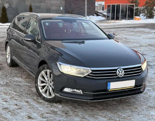 Pelēks Volkswagen Passat 2016 Viļņa, ar dzinēja tilpumu 1.60 L un nobraukumu 295 tūkst. km par 9450 €, foto 1 vietnē AUTOMOTO.COM.LV