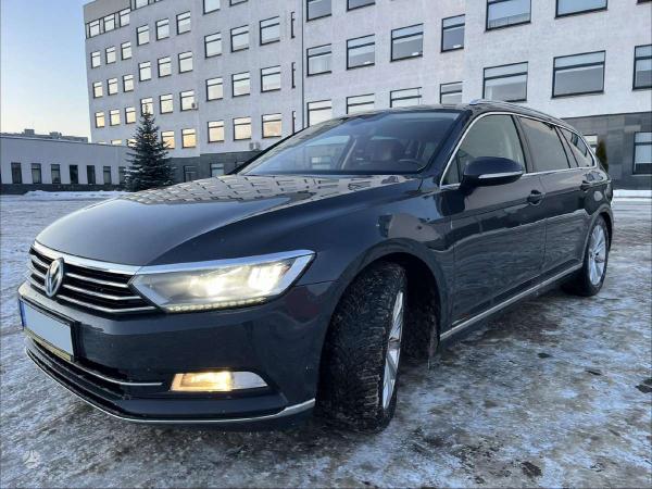 Pelēks Volkswagen Passat 2016 Viļņa, ar dzinēja tilpumu 1.60 L un nobraukumu 295 tūkst. km par 9450 €, foto 3 vietnē AUTOMOTO.COM.LV