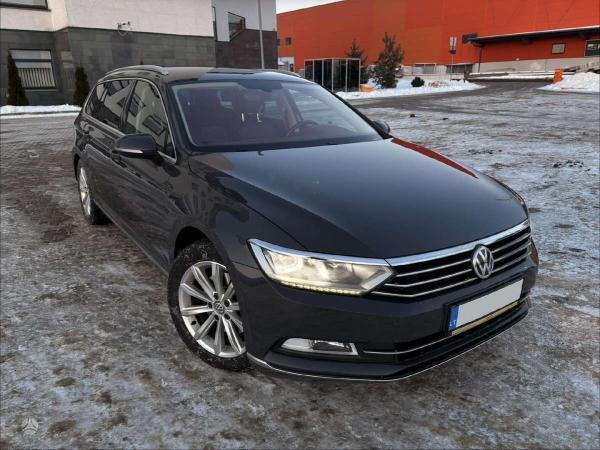 Pelēks Volkswagen Passat 2016 Viļņa, ar dzinēja tilpumu 1.60 L un nobraukumu 295 tūkst. km par 9450 €, foto 4 vietnē AUTOMOTO.COM.LV