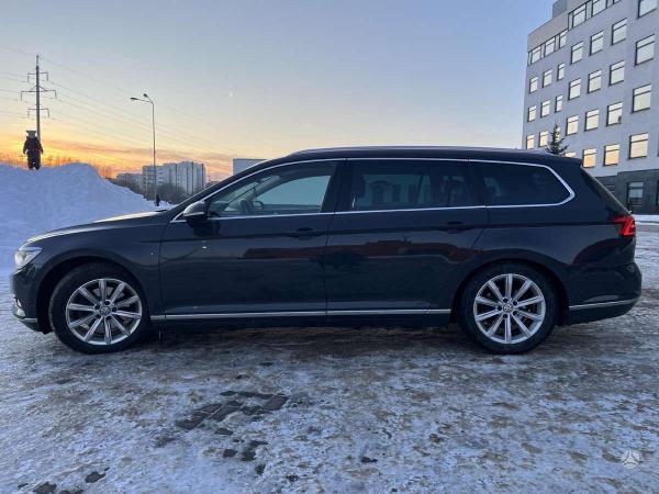 Pelēks Volkswagen Passat 2016 Viļņa, ar dzinēja tilpumu 1.60 L un nobraukumu 295 tūkst. km par 9450 €, foto 5 vietnē AUTOMOTO.COM.LV