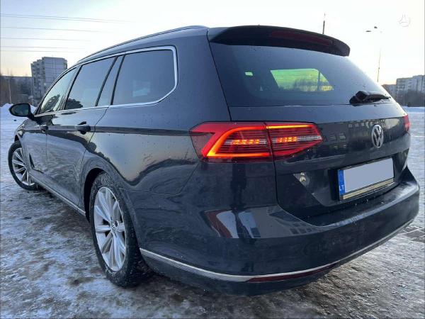Pelēks Volkswagen Passat 2016 Viļņa, ar dzinēja tilpumu 1.60 L un nobraukumu 295 tūkst. km par 9450 €, foto 6 vietnē AUTOMOTO.COM.LV