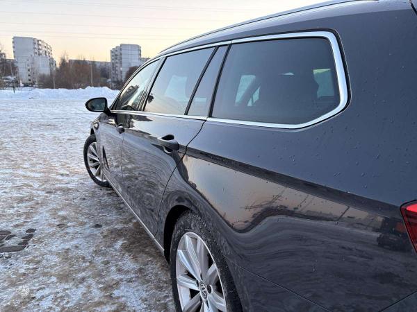 Pelēks Volkswagen Passat 2016 Viļņa, ar dzinēja tilpumu 1.60 L un nobraukumu 295 tūkst. km par 9450 €, foto 7 vietnē AUTOMOTO.COM.LV