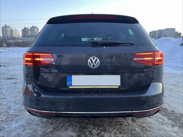 Pelēks Volkswagen Passat 2016 Viļņa, ar dzinēja tilpumu 1.60 L un nobraukumu 295 tūkst. km par 9450 €, foto 8 vietnē AUTOMOTO.COM.LV