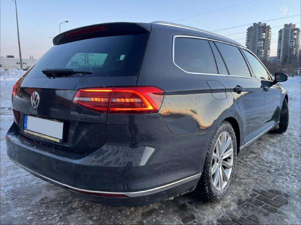 Pelēks Volkswagen Passat 2016 Viļņa, ar dzinēja tilpumu 1.60 L un nobraukumu 295 tūkst. km par 9450 €, foto 9 vietnē AUTOMOTO.COM.LV
