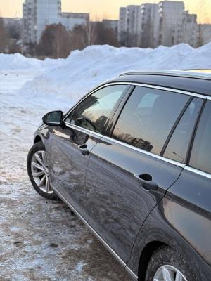 Серый Фольксваген Пассат 2016 в Вильнюс, объемом двигателя 1.60 л и пробегом 295 тыс. км за 9450 €, фото 15 на AUTOMOTO.COM.LV