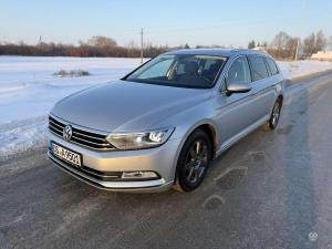 Grey Volkswagen Passat 2016 in Vilkaviskis, with an engine capacity of 1.97 L and mileage of 286 thousand km for 9699 €, photo  on AUTOMOTO.COM.LV