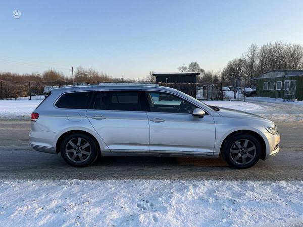 Pelēks Volkswagen Passat 2016 Vilkaviškis, ar dzinēja tilpumu 1.97 L un nobraukumu 286 tūkst. km par 9699 €, foto 6 vietnē AUTOMOTO.COM.LV