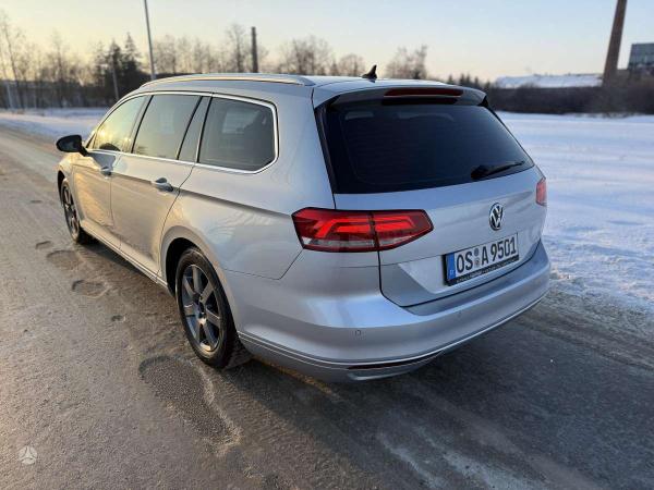 Pelēks Volkswagen Passat 2016 Vilkaviškis, ar dzinēja tilpumu 1.97 L un nobraukumu 286 tūkst. km par 9699 €, foto 7 vietnē AUTOMOTO.COM.LV