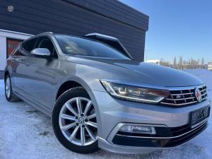 Grey Volkswagen Passat 2016 in Kaunas, with an engine capacity of 1.60 L and mileage of 290 thousand km for 8999 €, photo  on AUTOMOTO.COM.LV