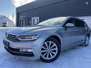 Grey Volkswagen Passat 2016 in Kaunas, with an engine capacity of 1.60 L and mileage of 290 thousand km for 8999 €, photo 2 on AUTOMOTO.COM.LV