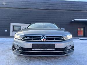 Grey Volkswagen Passat 2016 in Kaunas, with an engine capacity of 1.60 L and mileage of 290 thousand km for 8999 €, photo 3 on AUTOMOTO.COM.LV