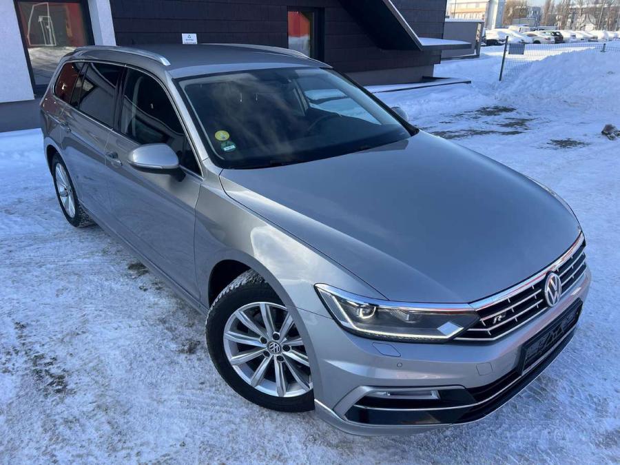 Grey Volkswagen Passat 2016 in Kaunas, with an engine capacity of 1.60 L and mileage of 290 thousand km for 8999 €, photo 5 on AUTOMOTO.COM.LV