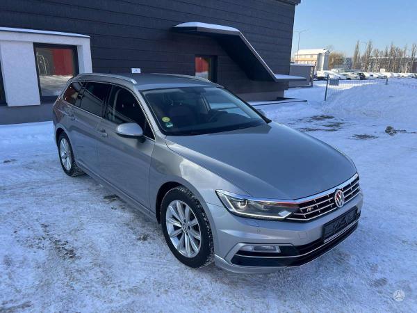 Pelēks Volkswagen Passat 2016 Kauņa, ar dzinēja tilpumu 1.60 L un nobraukumu 290 tūkst. km par 8999 €, foto 6 vietnē AUTOMOTO.COM.LV
