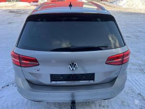 Grey Volkswagen Passat 2016 in Kaunas, with an engine capacity of 1.60 L and mileage of 290 thousand km for 8999 €, photo 11 on AUTOMOTO.COM.LV
