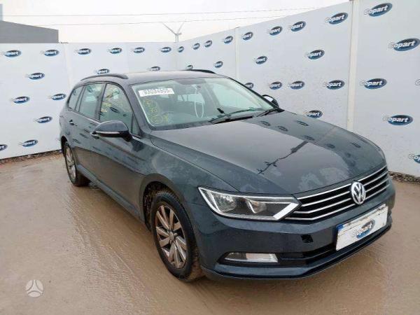 Grey Volkswagen Passat 2016 in Siauliai, with an engine capacity of 1.60 L and mileage of 174 thousand km for 4538 €, photo 1 on AUTOMOTO.COM.LV