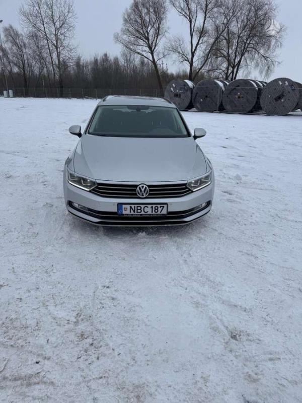 Pelēks Volkswagen Passat 2016 Marijampole, ar dzinēja tilpumu 2.00 L un nobraukumu 272 tūkst. km par 9350 €, foto 2 vietnē AUTOMOTO.COM.LV