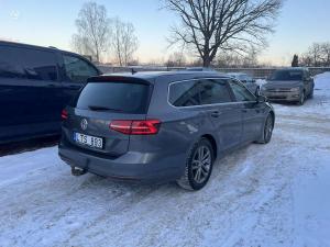 Pelēks Volkswagen Passat 2016 Kauņa, ar dzinēja tilpumu 1.97 L un nobraukumu 274 tūkst. km par 4900 €, foto 3 vietnē AUTOMOTO.COM.LV