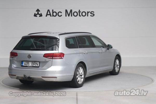 Grey Volkswagen Passat 2016 in Tallinn, with an engine capacity of 1.40 L and mileage of 191 thousand km for 10490 €, photo 4 on AUTOMOTO.COM.LV