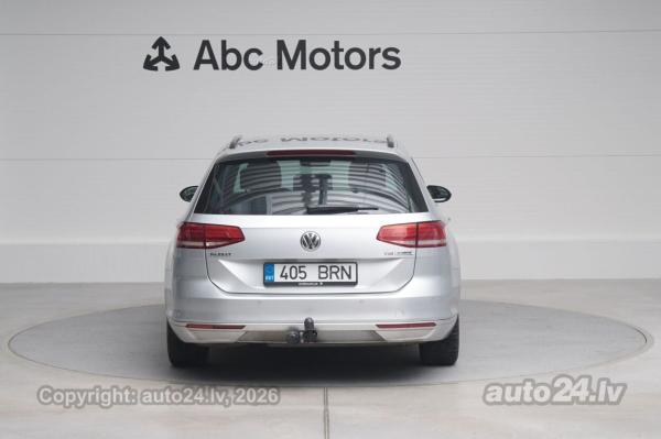 Grey Volkswagen Passat 2016 in Tallinn, with an engine capacity of 1.40 L and mileage of 191 thousand km for 10490 €, photo 5 on AUTOMOTO.COM.LV