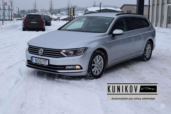 Pelēks Volkswagen Passat 2016 Viļņa, ar dzinēja tilpumu 1.97 L un nobraukumu 245 tūkst. km par 9250 €, foto 1 vietnē AUTOMOTO.COM.LV