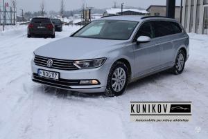 Pelēks Volkswagen Passat 2016 Viļņa, ar dzinēja tilpumu 1.97 L un nobraukumu 245 tūkst. km par 9250 €, foto  vietnē AUTOMOTO.COM.LV