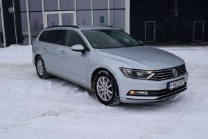 Grey Volkswagen Passat 2016 in Vilnius, with an engine capacity of 1.97 L and mileage of 245 thousand km for 9250 €, photo 3 on AUTOMOTO.COM.LV