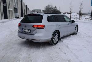 Grey Volkswagen Passat 2016 in Vilnius, with an engine capacity of 1.97 L and mileage of 245 thousand km for 9250 €, photo 5 on AUTOMOTO.COM.LV