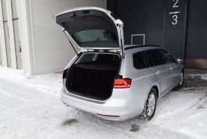 Grey Volkswagen Passat 2016 in Vilnius, with an engine capacity of 1.97 L and mileage of 245 thousand km for 9250 €, photo 28 on AUTOMOTO.COM.LV