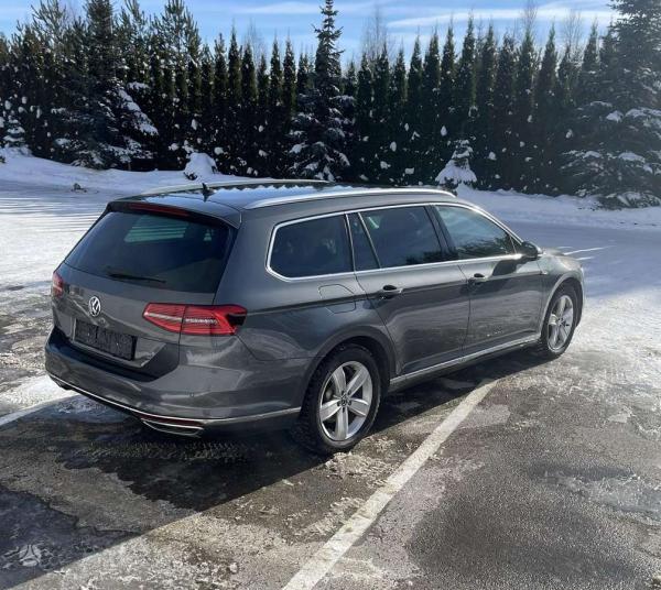 Pelēks Volkswagen Passat 2016 Telšiai, ar dzinēja tilpumu 1.40 L un nobraukumu 121 tūkst. km par 13000 €, foto 7 vietnē AUTOMOTO.COM.LV