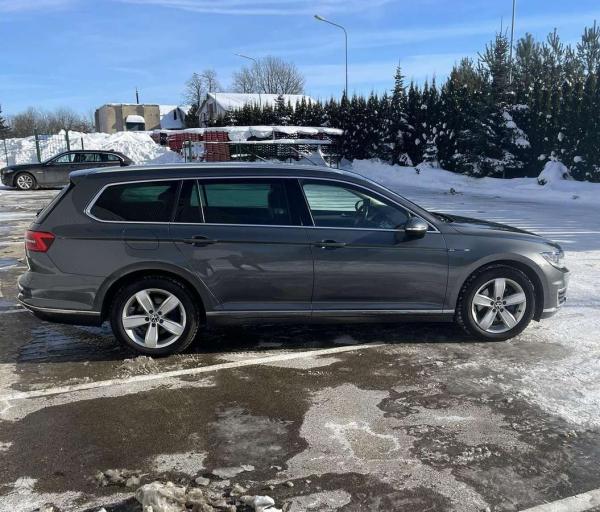 Pelēks Volkswagen Passat 2016 Telšiai, ar dzinēja tilpumu 1.40 L un nobraukumu 121 tūkst. km par 13000 €, foto 8 vietnē AUTOMOTO.COM.LV