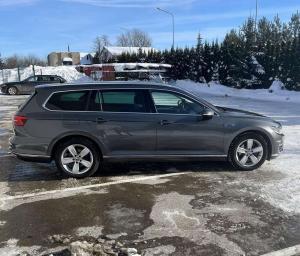 Pelēks Volkswagen Passat 2016 Telšiai, ar dzinēja tilpumu 1.40 L un nobraukumu 121 tūkst. km par 13000 €, foto 8 vietnē AUTOMOTO.COM.LV