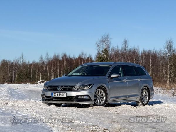 Grey Volkswagen Passat 2016 in Tallinn, with an engine capacity of 2.00 L and mileage of 0 thousand km for 14999 €, photo 1 on AUTOMOTO.COM.LV