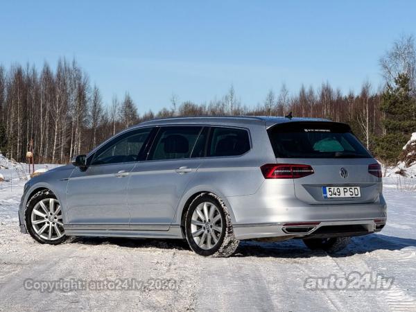 Grey Volkswagen Passat 2016 in Tallinn, with an engine capacity of 2.00 L and mileage of 0 thousand km for 14999 €, photo 3 on AUTOMOTO.COM.LV