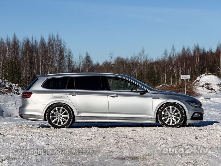 Pelēks Volkswagen Passat 2016 Tallina, ar dzinēja tilpumu 2.00 L un nobraukumu 0 tūkst. km par 14999 €, foto 5 vietnē AUTOMOTO.COM.LV