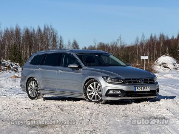 Grey Volkswagen Passat 2016 in Tallinn, with an engine capacity of 2.00 L and mileage of 0 thousand km for 14999 €, photo 6 on AUTOMOTO.COM.LV